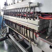 China PP Hollow Sheet Making Machine PE Hollow Board Extrusion Line Hollow Profile Extrusion for sale