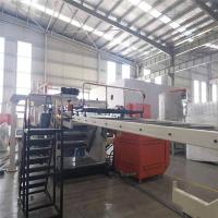 China PET GPPS Thick Plate Extrusion Line Plastic Sheet Extruder Machine 750kg H for sale