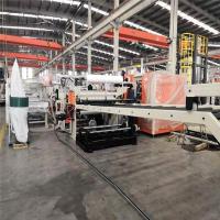 China GPPS Sheet Extrusion Line GPPS Transparent Board Making Machine Long Life And High Output for sale