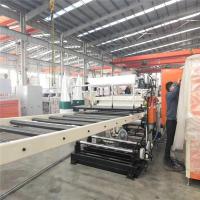 China GPPS Sheet Extrusion Line GPPS Transparent Board Making Machine Long Life And High Output for sale