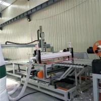China MS Transparent Sheet Production Machine MS Board Extrusion Line Single Screw Extruder for sale