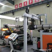China MS Transparent Sheet Production Machine MS Board Extrusion Line Single Screw Extruder for sale