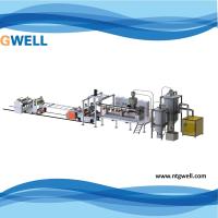 China High-performance Pet Sheet Extruder Machine - 90mm Screw Diameter 380V Voltage for sale