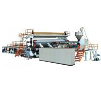 China PVC Waterproofing Membrane Production Line Width is 1500-6000 mm for sale