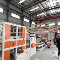 China CPE Waterproofing Membrane Sheet Extrusion Machine CPE Water Proof Film Production Machine for sale