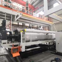 China CPE Waterproofing Membrane Sheet Extrusion Machine CPE Water Proof Film Production Machine for sale