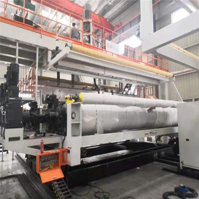 China 350mm Plastic Pvc Profile Extrusion Line For Construction Joints 400-550KG/H for sale
