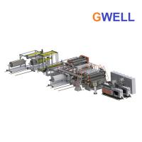 China PVC Waterproof Sheet Extrusion Machine PVC Waterproof Film Production Machine for sale