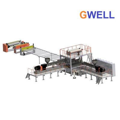 China Pvc Waterproofing Film Production Line PVC Water Proof Sheet Making Machine for sale