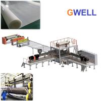 China EVA Waterproofing Sheet Making Machine Long Life And High Output for sale