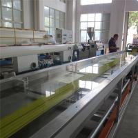 China 350mm  Plastic Pvc Profile Extrusion Line For Construction Joints for sale