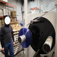 China Soft Pvc Sheet Making Machine Plastic Plate Production Line 400kg H for sale