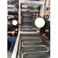 China Soft Pvc Sheet Making Machine Plastic Plate Production Line 400kg H for sale