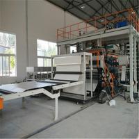 China Tpo Single Ply Waterproofing Membrane Production Line for sale