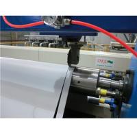 China PVC Construction Joints Waterproofing Membrane Production Line 400-550kg H for sale