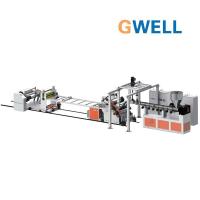 China ABA 3 Layers Co-extrusion, PP Thermoforming Sheet Extrusion Line PP Thermoforming Extrusion Process Blister Sheet Making Machine for sale
