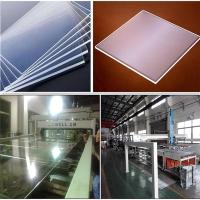 China 0.2 - 1.5mm PET Blister Sheet Extrusion Machine PET Transparent Sheet Machine for sale