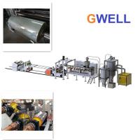 China 0.2 - 1.5mm PET Blister Sheet Extrusion Machine PET Transparent Sheet Machine for sale