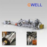 China PET Blister Sheet Production Machine Transparent PET Sheet Thermoforming Making Machine for sale