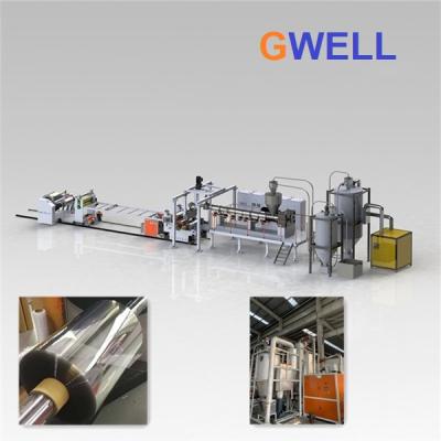 China PET Blister Sheet Production Machine Transparent PET Sheet Thermoforming Making Machine for sale