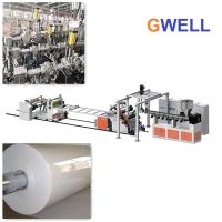 China PS Five Layer Sheet Extrusion Line EVOH High Barrier Sheet Machine Yogurt Cup Making for sale