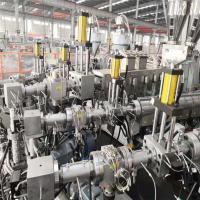 China PP Blister Sheet Production Machine PP Thermoforming Extrusion Film Extruder Machine for sale