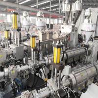 China PS Packaging Sheet Production Line PS Sheet Extrusion Machine Disposable Food Packing Thermoforming for sale