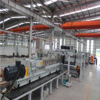 China EVA Extrusion Building Glass Intermediate Cast Film Extrusion Line 600KG H for sale