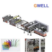 China PVB Glass Sheet Making Machine PVB Interlayer Film Extrusion Line Machine Factory Direct Sales for sale