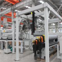 China Three Layers Tpu Extrusion Cast Film Making Machine Single Screw Extruder for sale