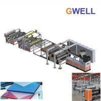 China Three Layers Tpu Extrusion Cast Film Making Machine Single Screw Extruder for sale