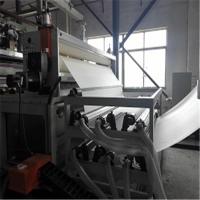 China PVB Thermoplastics Polyvinyl Butyral Cast Film Extrusion Line 700KG H for sale