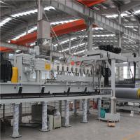 China TPU Cast Film Extrusion Line Single Screw / Twin Screw for sale