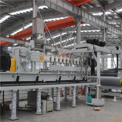 China TPU Cast Film Extrusion Line Single Screw / Twin Screw for sale