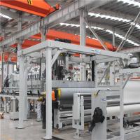 China Three Layers Tpu Extrusion Cast Film Making Machine Single Screw Extruder for sale