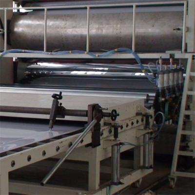 China Co-Extrusion Board Extrusion Line With PLC Control System 30 - 120KW Heating Power for sale