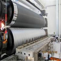 China PLC Controlled High Capacity Board Extrusion Line With Crusher Auxiliary System for sale