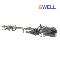 China PVC Thick Sheet Extrusion Machine PVC Board Extrusion Line for sale