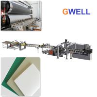 China Board PETG Extrusion Line For Cabinet Advertising Display Single Screw Parallel Screw High Torque High Output for sale