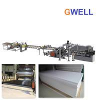 China ABS PP PE Board Extrusion Line for Cabinets and Outdoor Signs for sale