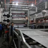 China ABS PP PE Board Extrusion Line for Cabinets and Outdoor Signs for sale