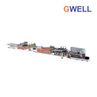 China PP Polyethylene Hollow Plate Production Machine PP Plastic Building Construction Template Extrusion Line for sale