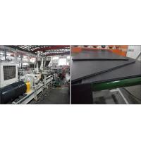 China PP Polyethylene Hollow Plate Production Machine PP Plastic Building Construction Template Extrusion Line for sale
