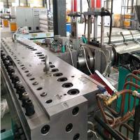 China PP Polyethylene Hollow Plate Production Machine PP Plastic Building Construction Template Extrusion Line for sale