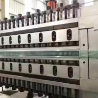 China PE Hollow Profile Sheet Machine PP Hollow Build Board Production Line for sale