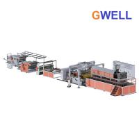 China TPU Co Extrusion Cast Film Line for Inflatable Toys Shoes Inner Material for sale