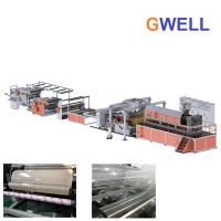 China TPU Three Layers Co-Extrusion Cast Film Extrusion Line Can Be Designed Independently for sale