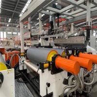 China TPU Three Layers Co-Extrusion Cast Film Extrusion Line Can Be Designed Independently for sale