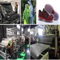 China Three Layers Tpu Extrusion Cast Film Making Machine Single Screw Extruder for sale