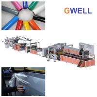 China TPU Cast Film Extrusion Line TPU Double Film Making Machine Single Screw Extruder for sale